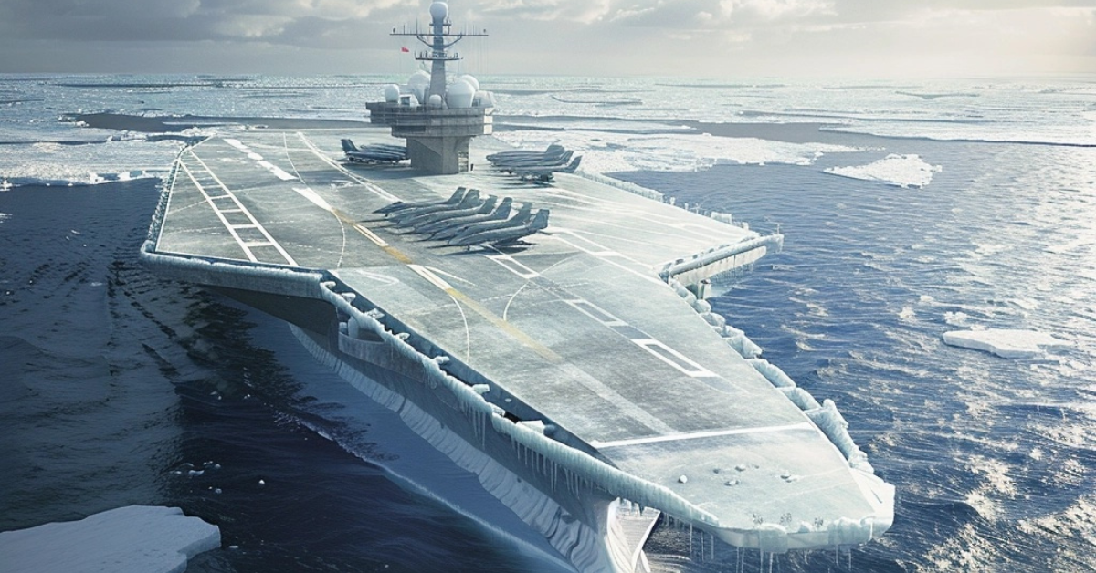 Project Habakkuk: The British Once Tried to Construct an Aircraft ...