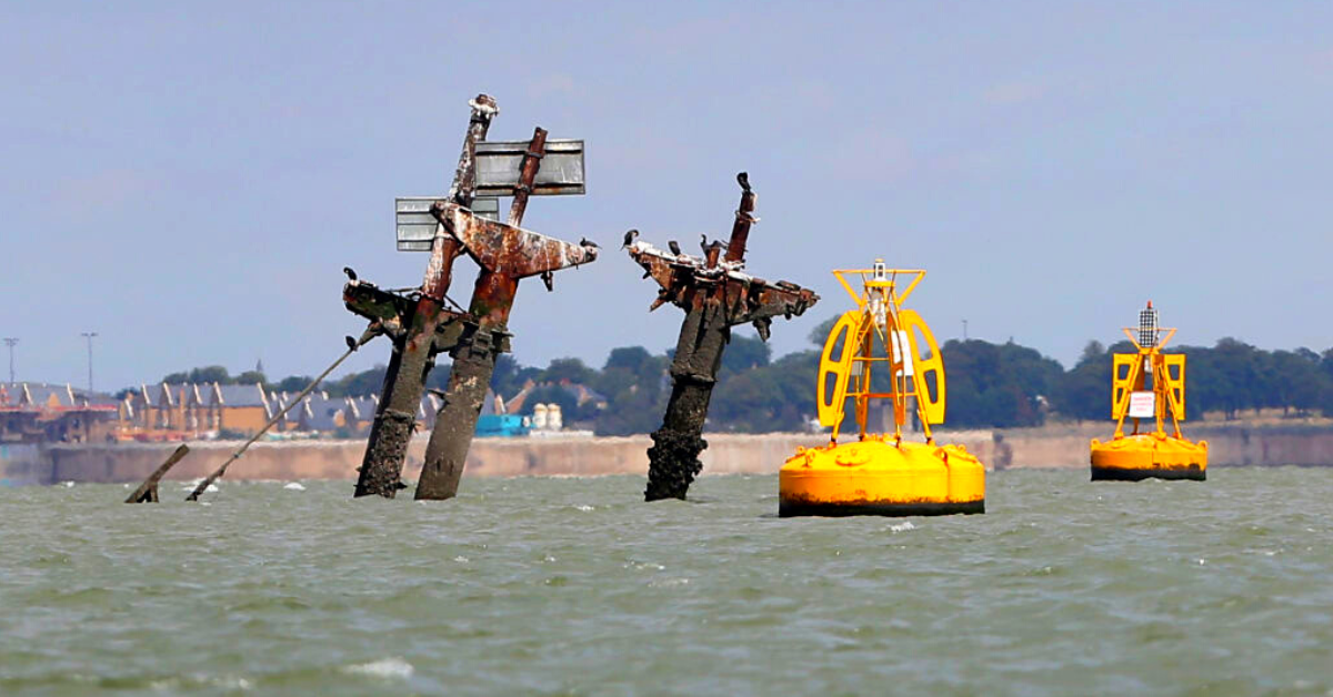 Nearly 80 Years After Sinking, the SS Richard Montgomery Still a Cause ...