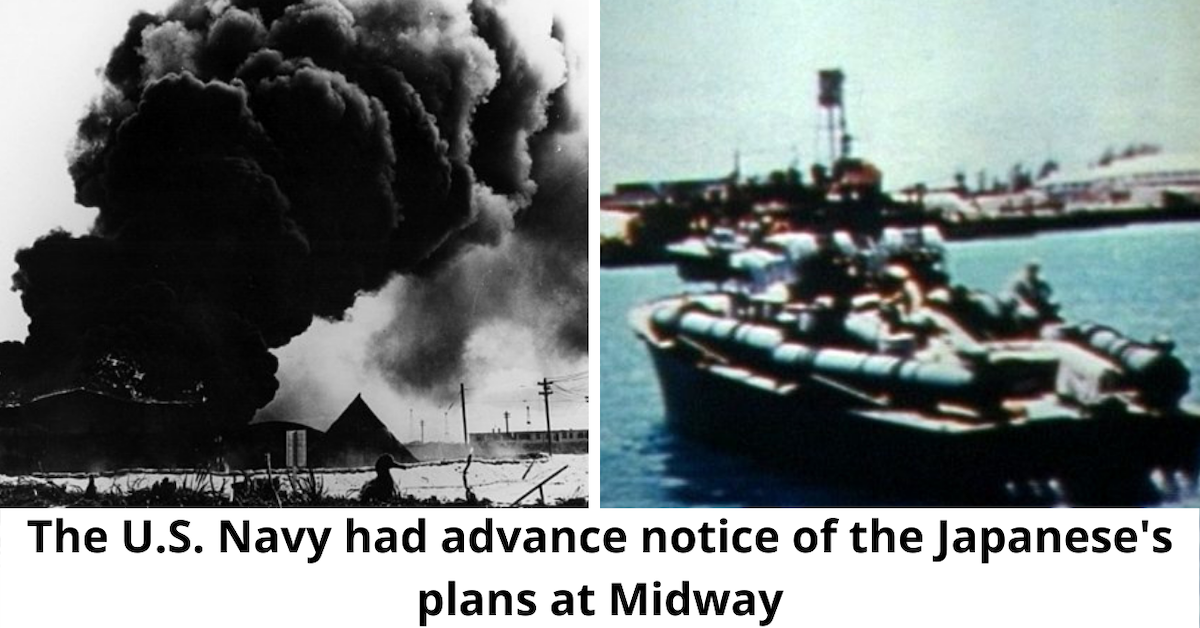 When The Japanese Failed To Notice The Navy Had Cracked Their Code ...