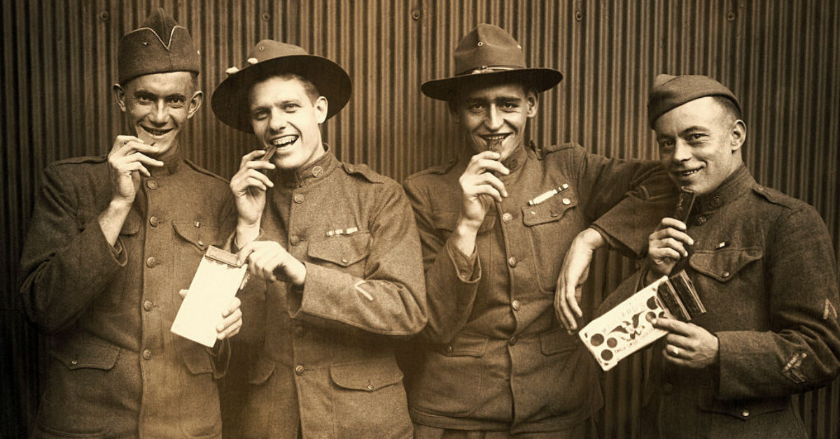 The Gross - But Life-Saving - Chocolate of World War II | War History ...