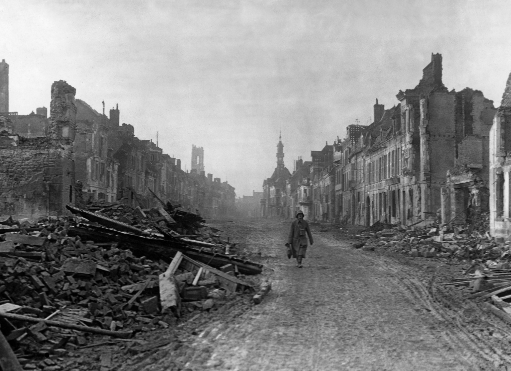 Comparing 7 Historic Battlefields Then And Now