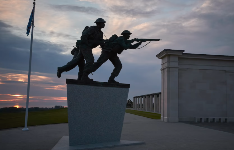 Britain's New Normandy Memorial Pays Tribute To Fallen Troops | War ...