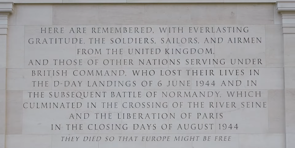 Britain's New Normandy Memorial Pays Tribute To Fallen Troops | War ...