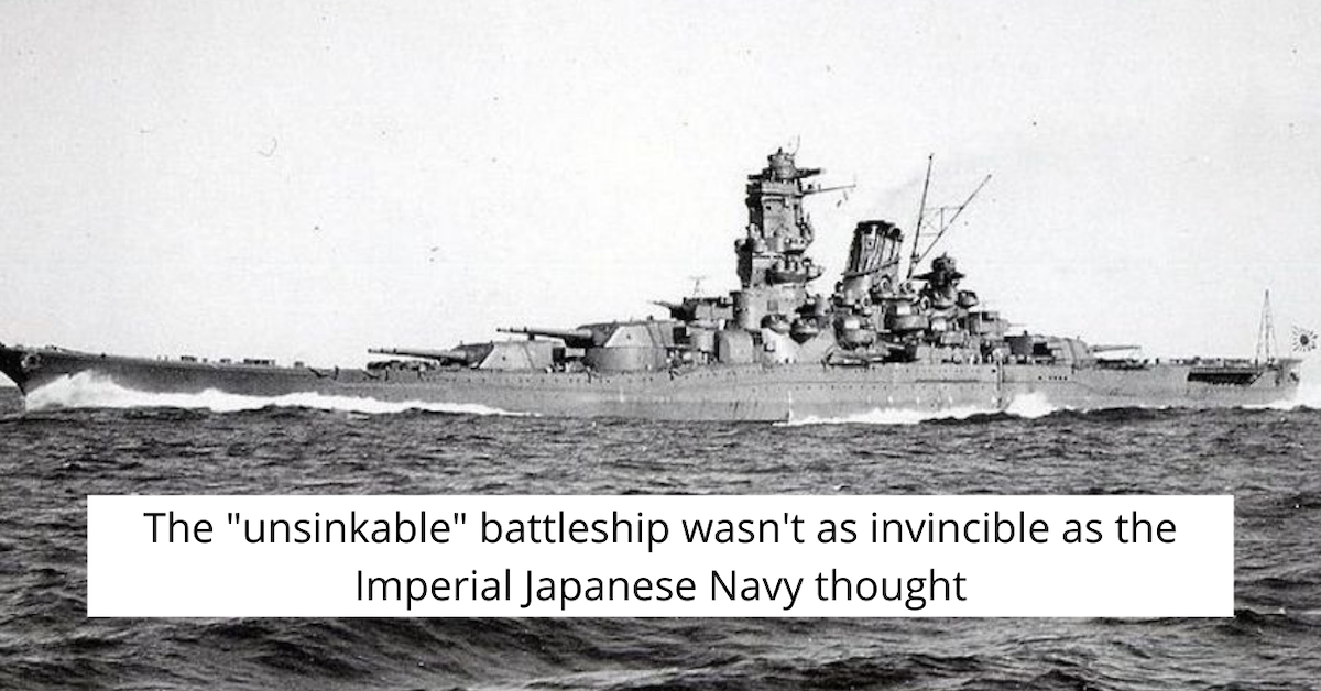 The Death Of The Yamato, A New Class Of Japanese Battleship | War ...