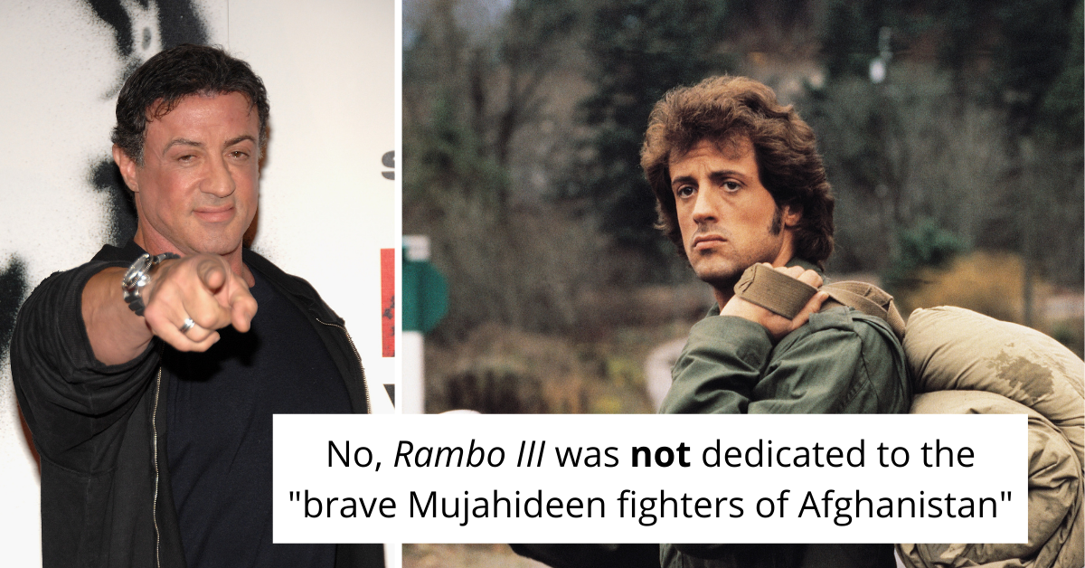 7 Interesting Things We Didn't Know About Rambo