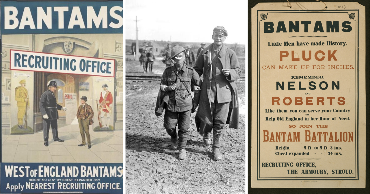 The Bantam Battalions: Little Men With A Big Impact