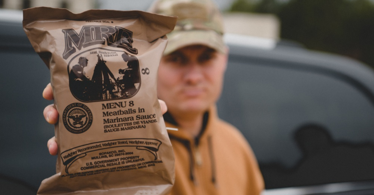 The US Army Researched The Effects Of MREs On Gut Health | War History ...