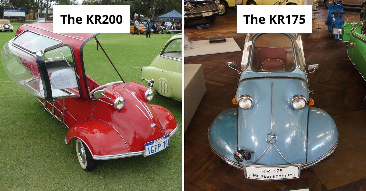 Messerschmitt Built Tiny, Ridiculous Cars When Planes Weren't An Option ...