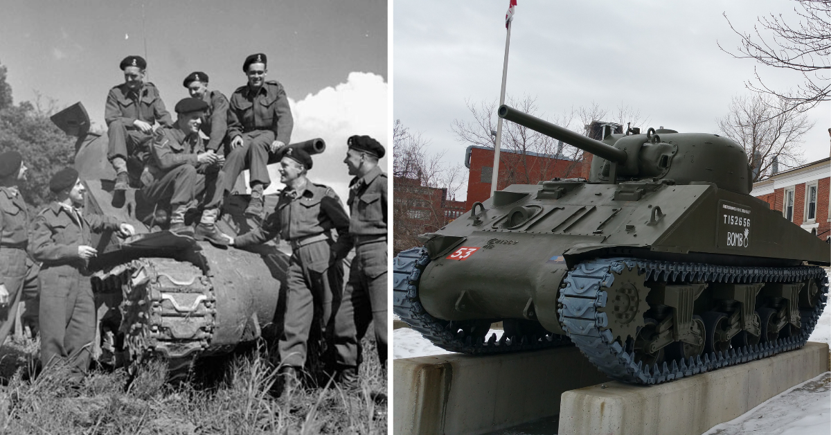 This Unstoppable Tank Fought Without Interruption From D-Day To VE Day ...
