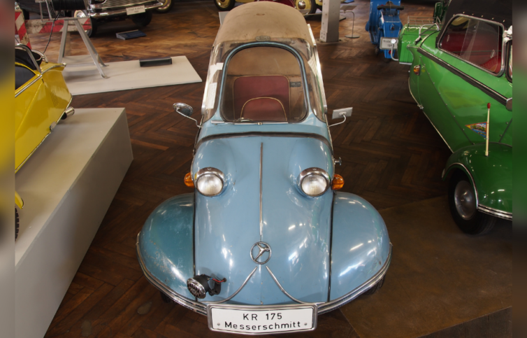 Messerschmitt Built Tiny, Ridiculous Cars When Planes Weren't An Option ...
