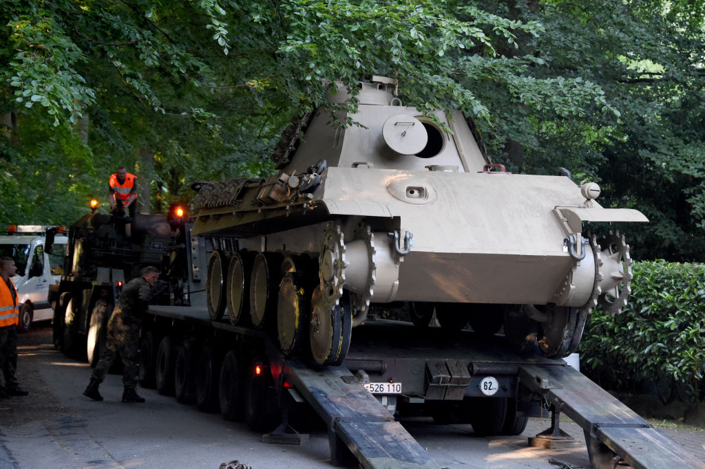 Sentence Handed Down After Panther Tank Removed From Pensioner's ...