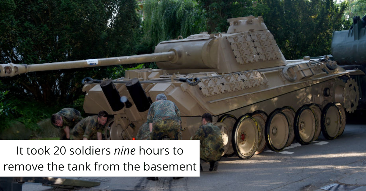 Lawyers Argue Over Fines After Antique Tank Removed From Pensioner's ...