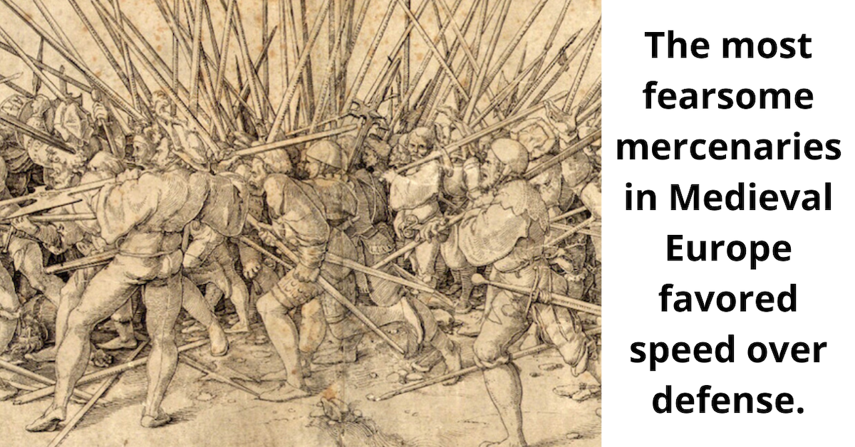 Swiss Pikemen: The Most Fearsome Medieval Mercenaries | War History Online