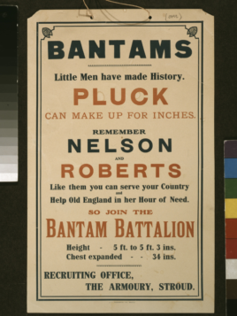 The Bantam Battalions: Little Men With A Big Impact | War History Online