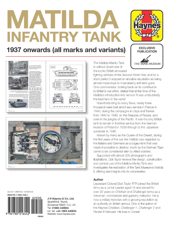 From The Tank Museum: Exclusive Haynes Manuals Reprinted | War History ...