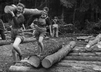 Lumber Jills: The Women Who Made Up Britain's Timber Corps | War ...
