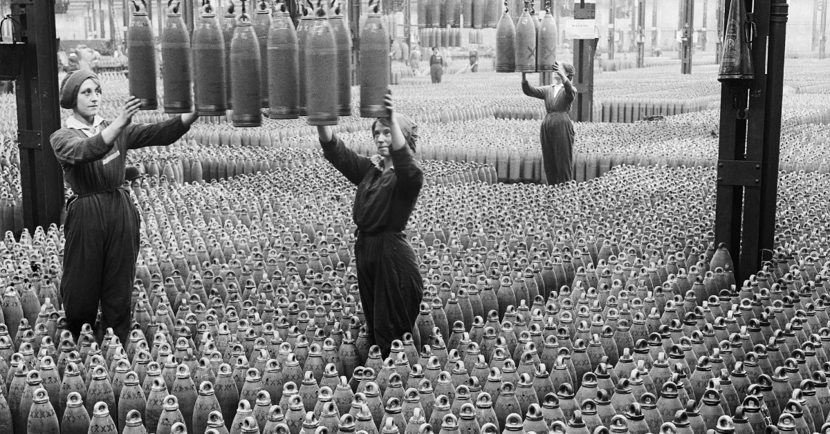 Munitionettes: The Women Who Stepped Up to Build Munitions During World ...