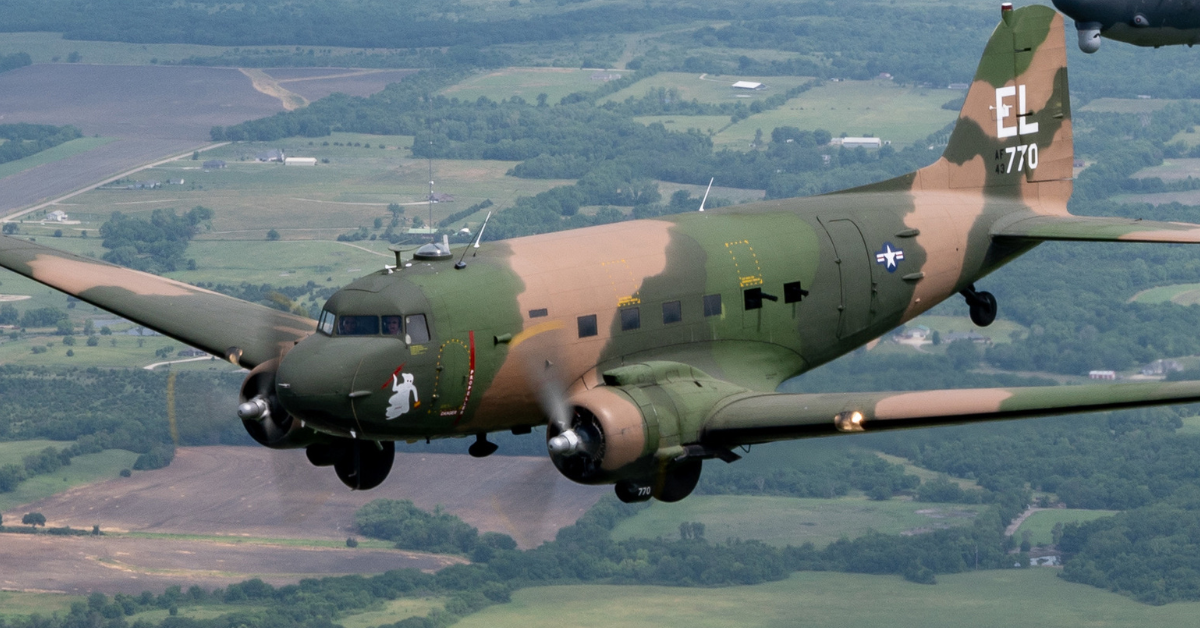 A 'Spooky' Aircraft Known as Puff, the Magic Dragon - The Story of the ...