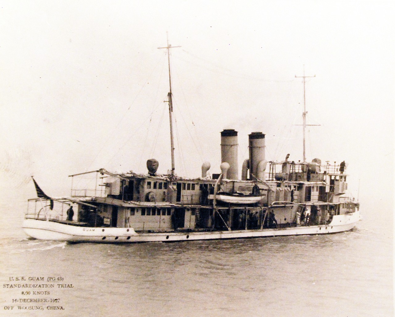 The Peculiar History Of The USS Wake