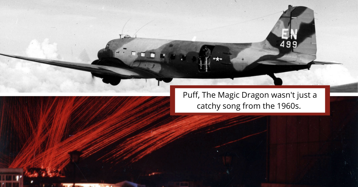 A "Spooky" Aircraft Known As Puff, The Magic Dragon: The Story Of The ...