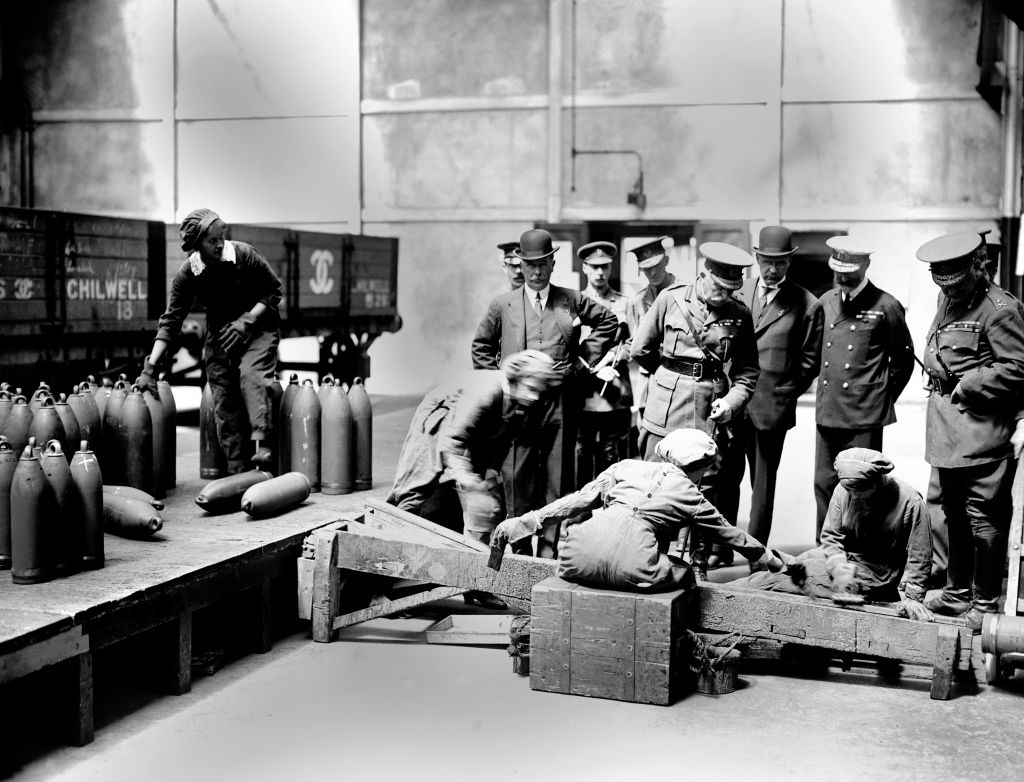 Munitionettes: The Women Who Stepped Up to Build Munitions During World ...