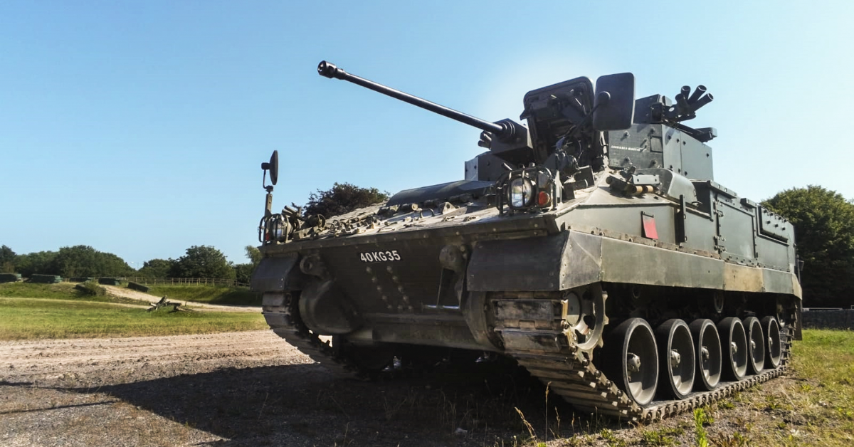 Warrior Finds A New Home At The Tank Museum | War History Online