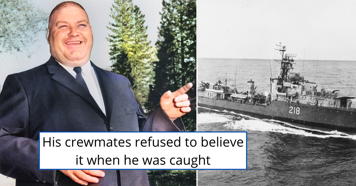 The "Great Impostor" — Fred Demara Pretended To Be A Ship's Surgeon And ...