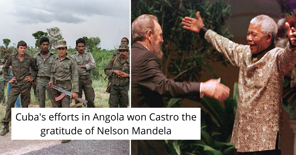 In The Angolan Civil War, Angola Had An Unlikely Ally In Cuba | War ...