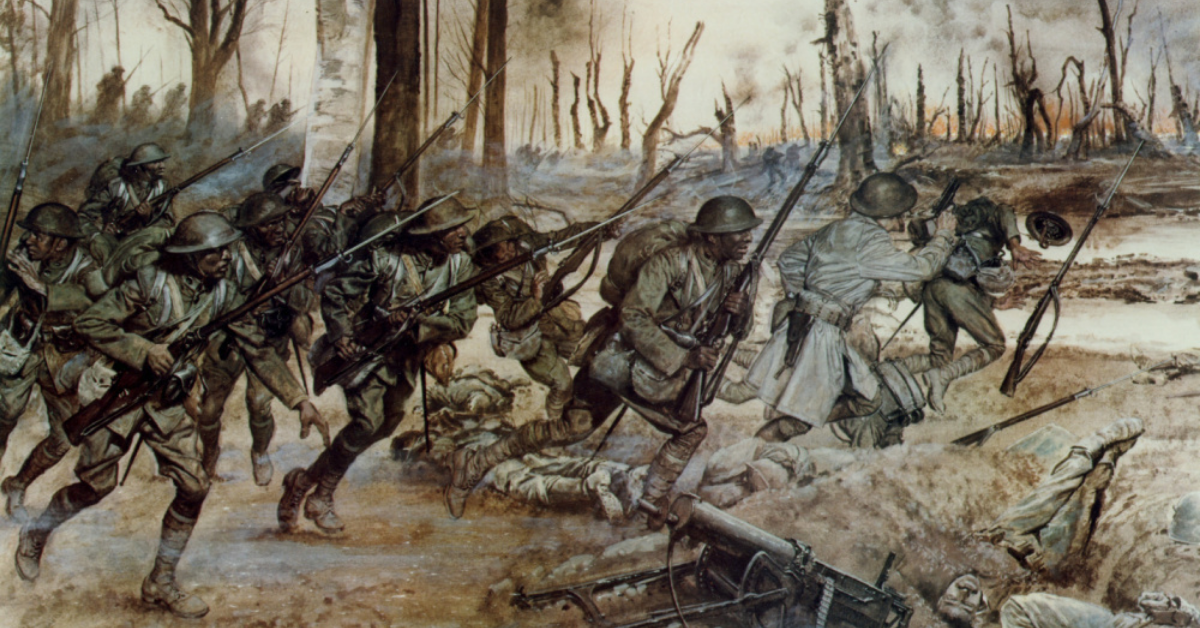 WWI's Harlem Hellfighters To Receive Congressional Gold Medal | War ...