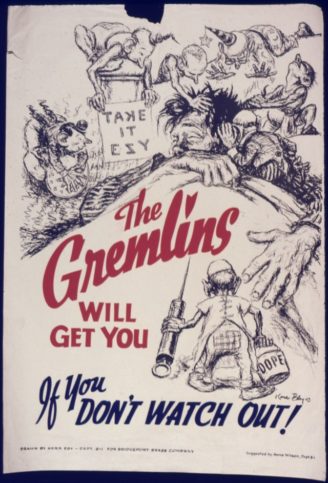 Gremlins Were A Pilot's Worst Enemy During WWII | War History Online