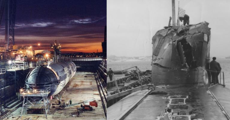 Kildin Island Incident: When a Russian Submarine Surfaced Right Under ...