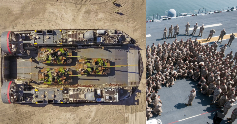 US Navy And Marines Are Conducting The Largest Military Exercise Since ...