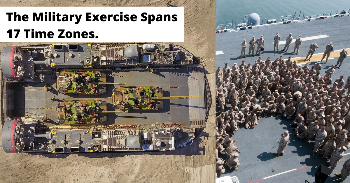 US Navy And Marines Are Conducting The Largest Military Exercise Since ...