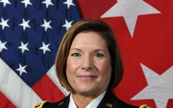 Army Lieutenant General Receives Fourth Star And Becomes Second Female ...