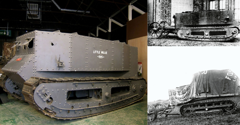 Little Willie: The World's Oldest Preserved Tank Prototype | War ...