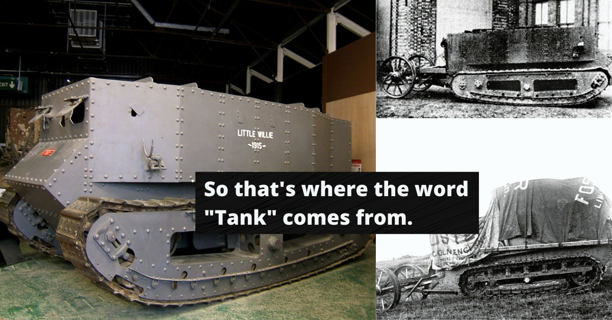 Little Willie: The World's Oldest Preserved Tank Prototype | War ...
