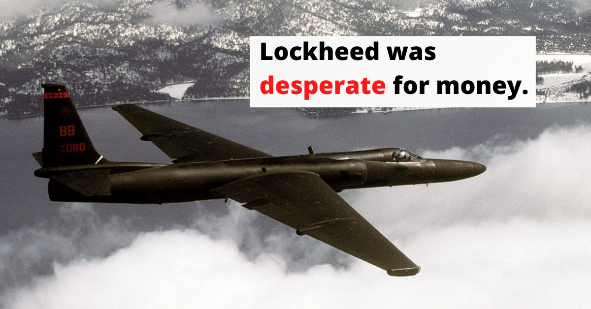 Lockheed nearly armed the U-2 with anti-ship missiles | War History Online