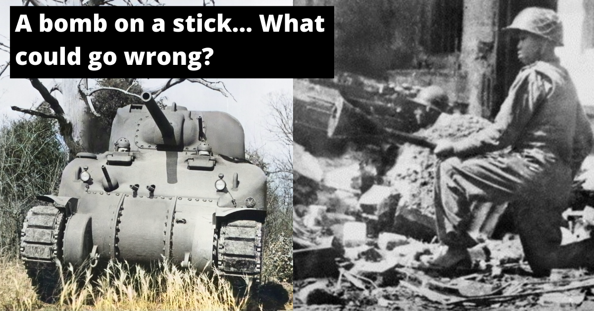 Lunge Mine's Were A Terrifying Japanese Weapon That Claimed The Lives ...