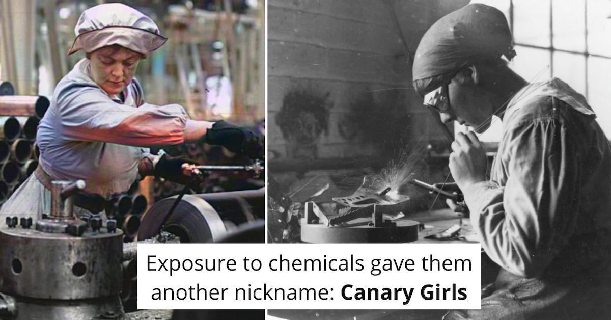 Munitionettes: The Women Who Built Munitions During WWI