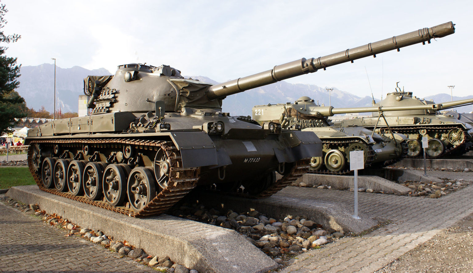 The Swiss Panzer 68 MBT Was Obsolete Before It Was Even Produced, Then ...