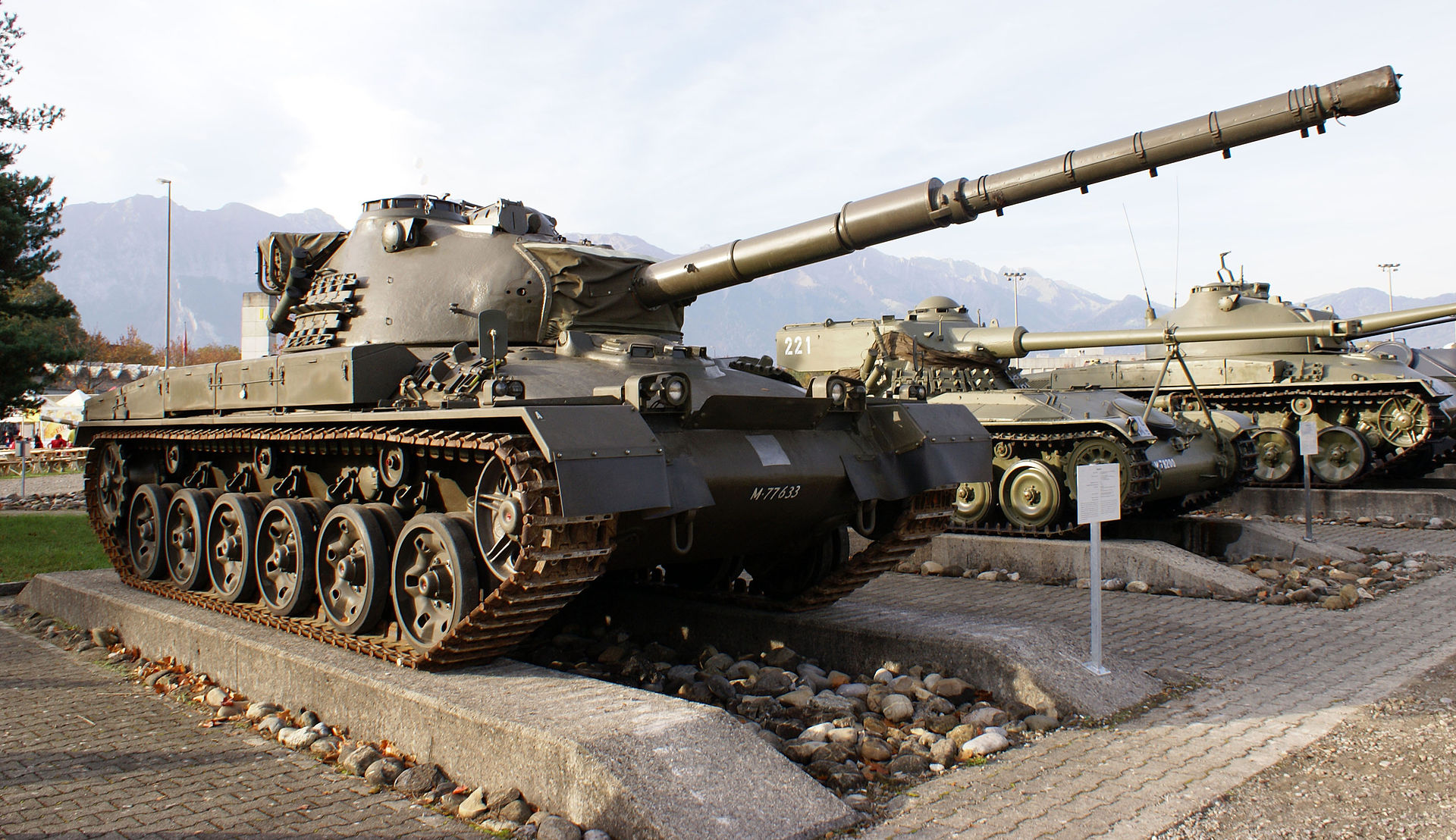 The Swiss Panzer 68 MBT Was Obsolete Before It Was Even Produced, Then ...