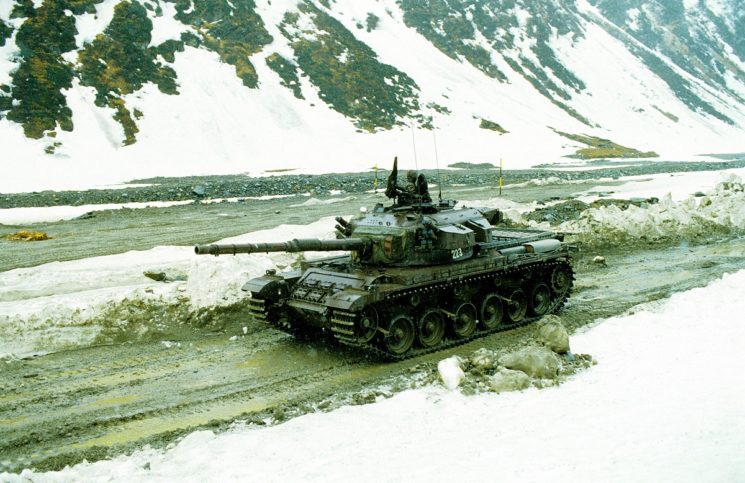 The Swiss Panzer 68 MBT Was Obsolete Before It Was Even Produced, Then ...