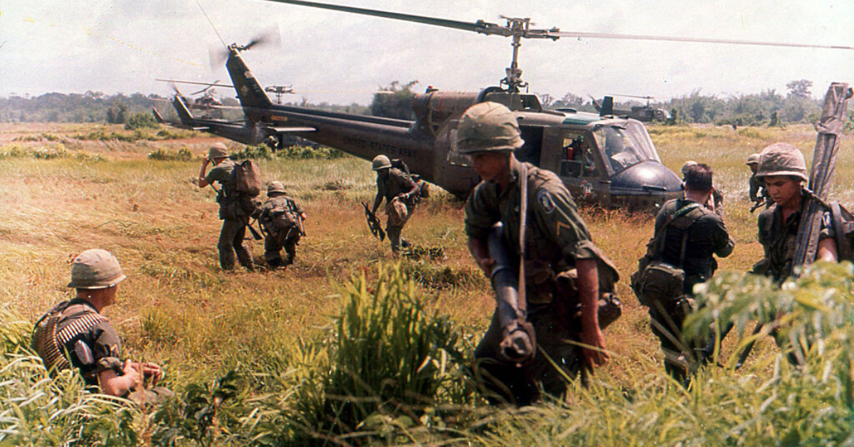 A Comrade's Betrayal Led to Richard Fitzgibbon Jr.'s Death In Vietnam ...