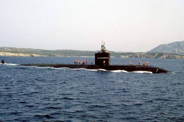 Kildin Island Incident: When a Russian Submarine Surfaced Right Under ...