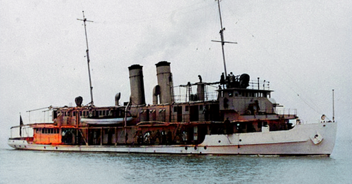 USS Wake (PR-3): The US Navy Gunboat Taken Captive By the Japanese ...