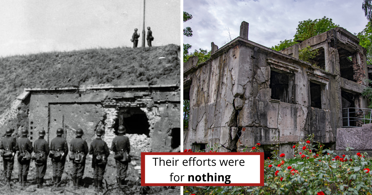 Incredible Images From The Ruins Of World War II's First Battle (They ...