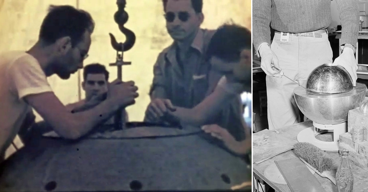 Demon Core: A Third Atomic Bomb Intended For Japan That Ended Up ...