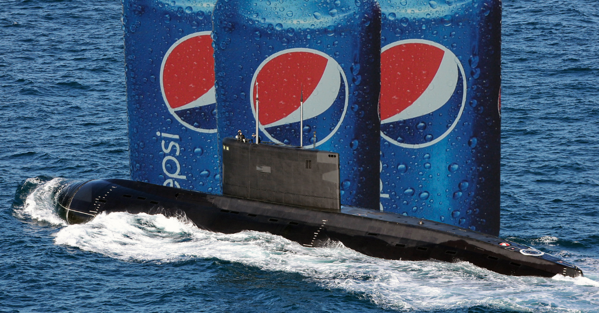 Pepsi Once Had the 6th Largest Navy in the World | War History Online