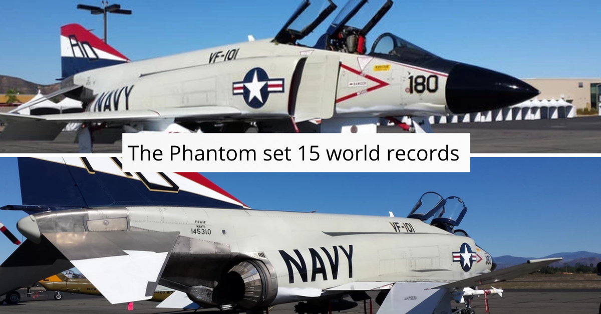 F4 Phantom for Sale: $3M for the World's Only Privately Owned Airworthy ...