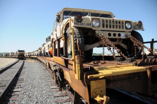 Army's Rail Support System Cut From 600 to 180 Soldiers In Latest Blow ...
